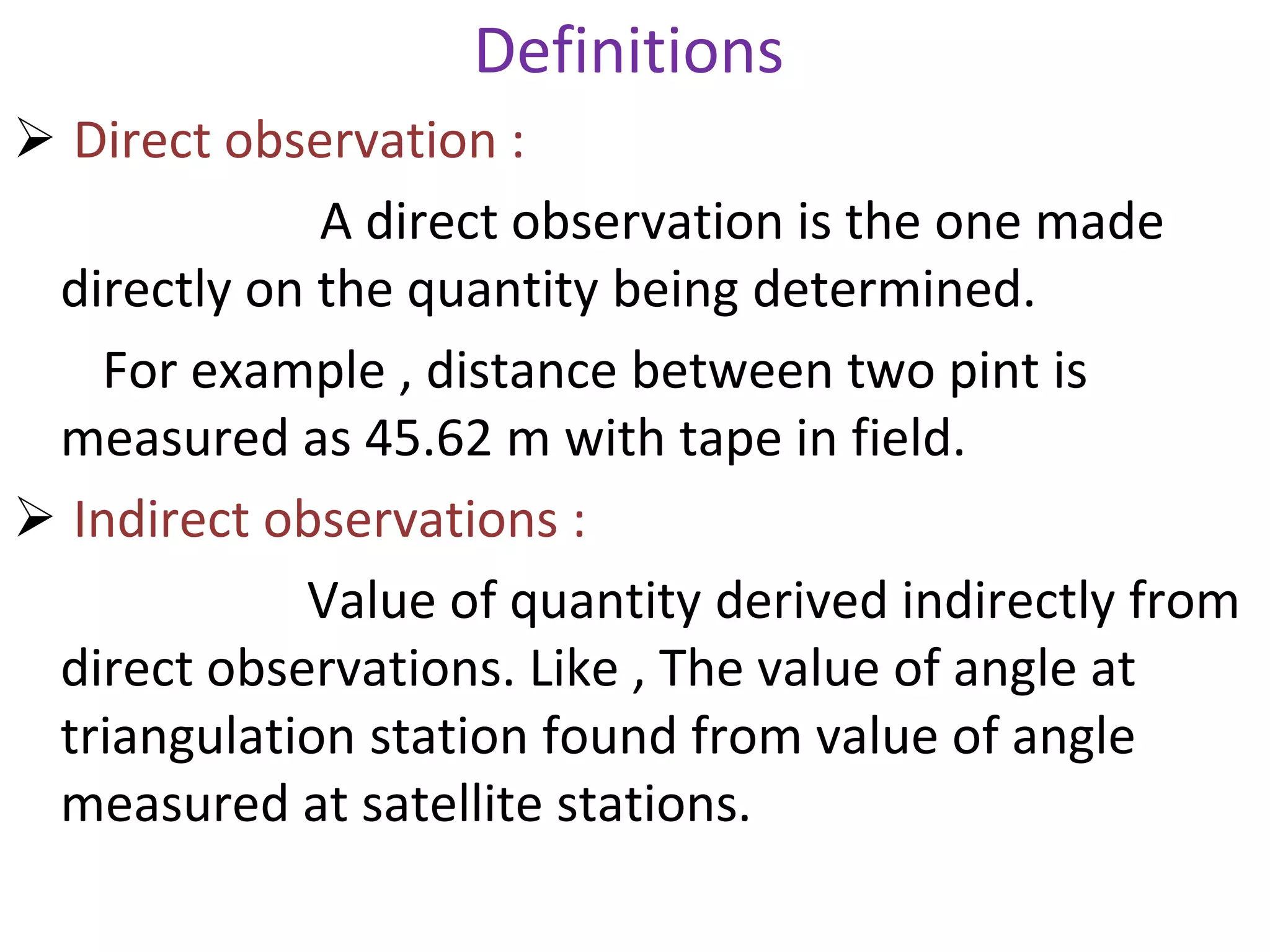 Theory of errors | PPTX