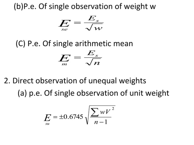 Theory of errors | PPTX | Physics | Science