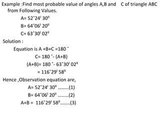 Theory of errors | PPTX