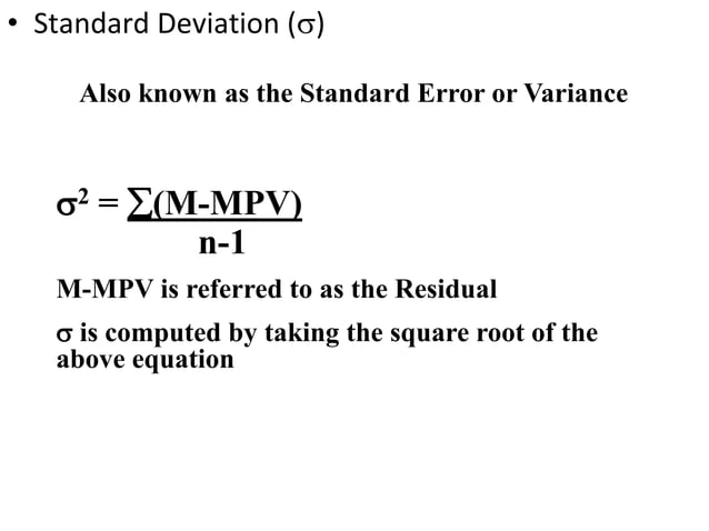 Theory of errors | PPTX | Physics | Science