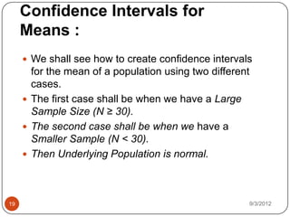 Theory of estimation | PPTX