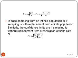 Theory of estimation | PPTX