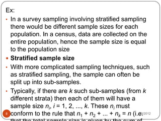 Theory of estimation | PPTX