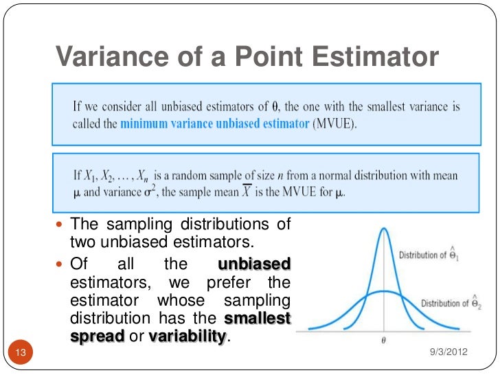 Theory of estimation