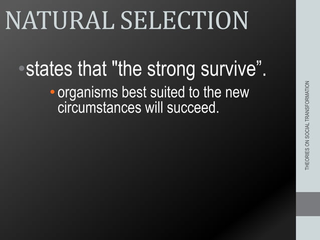 THEORY OF EVOLUTION | PPTX | Biological Sciences | Science