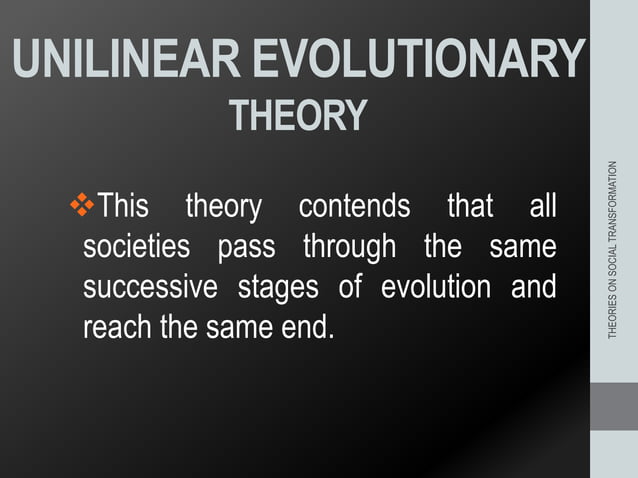 THEORY OF EVOLUTION | PPTX | Biological Sciences | Science