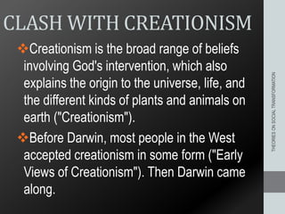 THEORY OF EVOLUTION | PPTX
