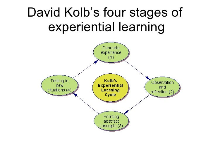 Theory Of Experiential Learning Fields[1]