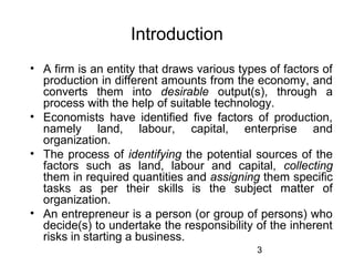 Theory of firm | PPT