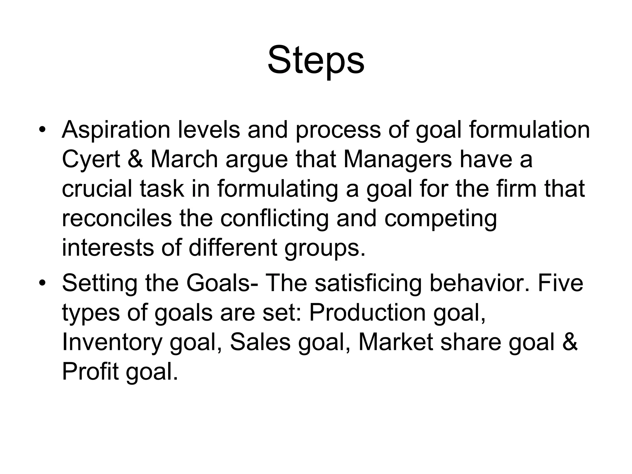 Theory of firm | PPT