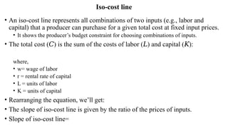 Theory of Firm concept in Microeconomics Kotsyanis | PPTX
