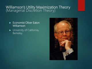 Behavioral Theory of Firm | PPTX