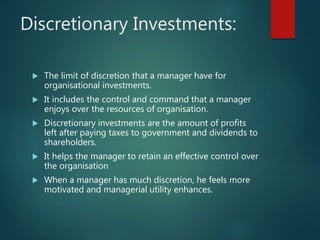 Behavioral Theory of Firm | PPTX