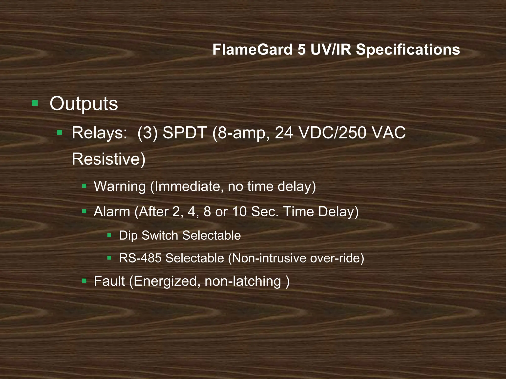 theory of flame detection theories for all industry | PPT