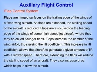 Theory of flight final | PPT