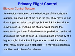 Theory of flight final | PPT