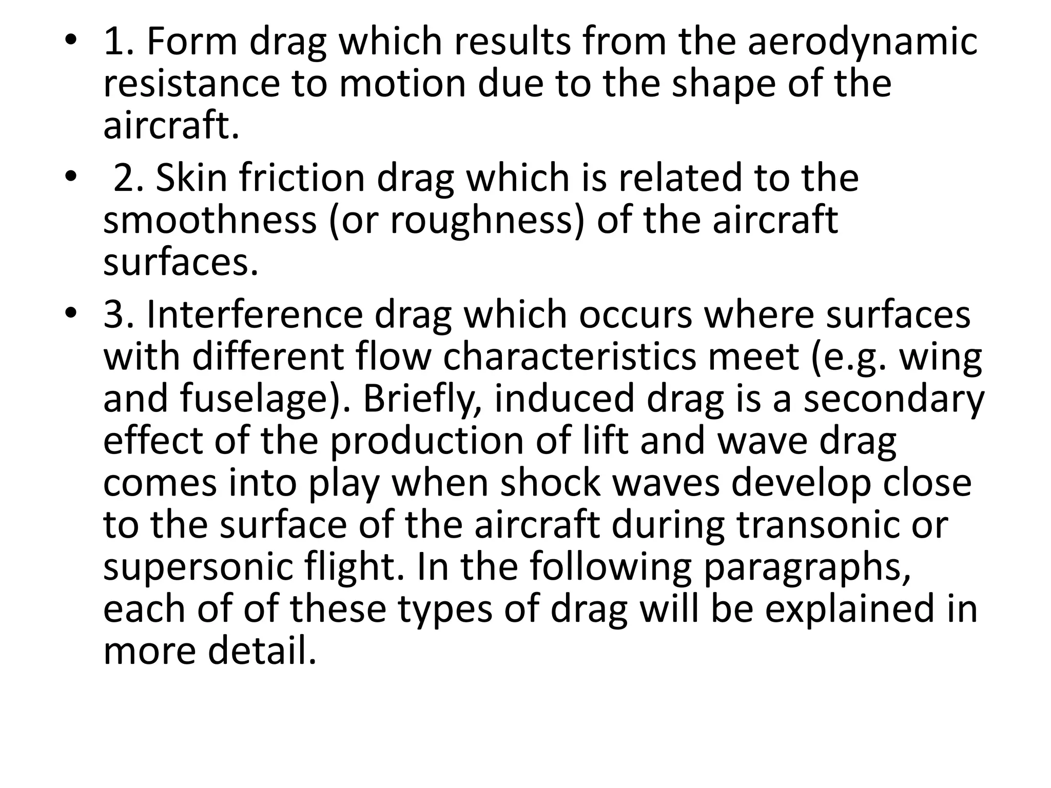 Theory of flight midterm | PPTX