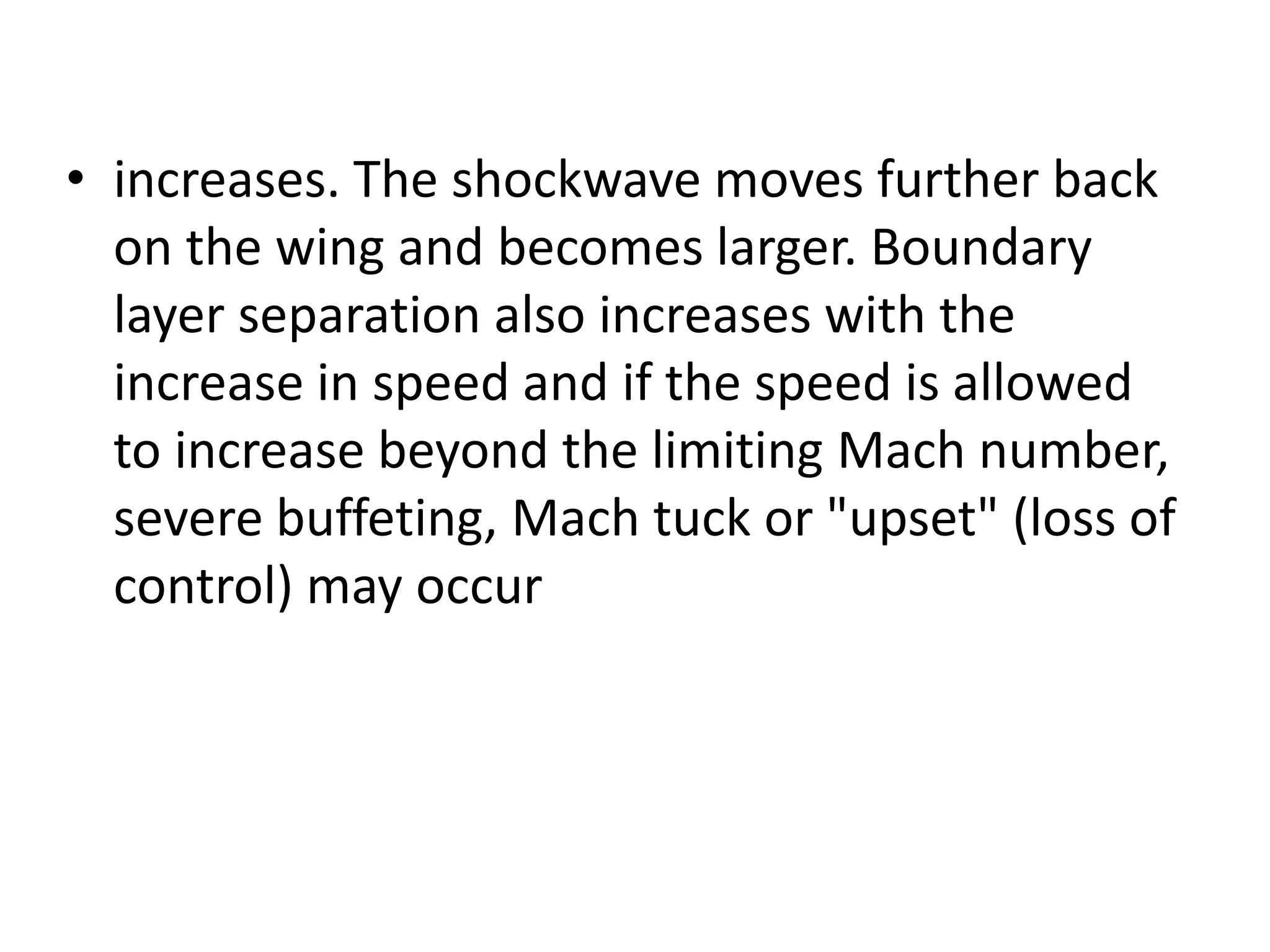 Theory of flight midterm | PPTX