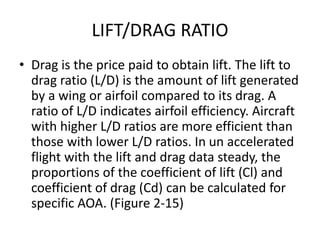 Theory of flight midterm | PPTX