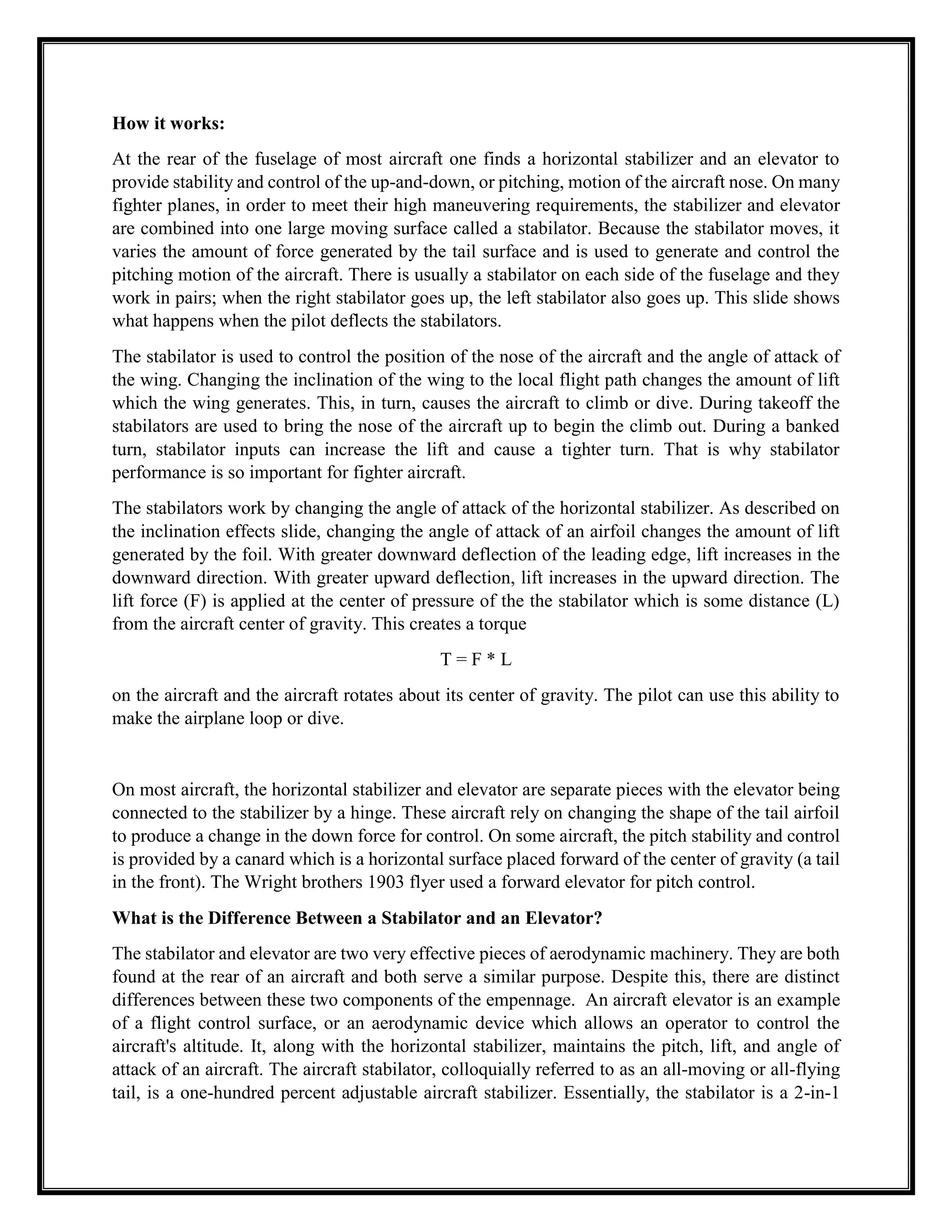 Theory of flight | PDF