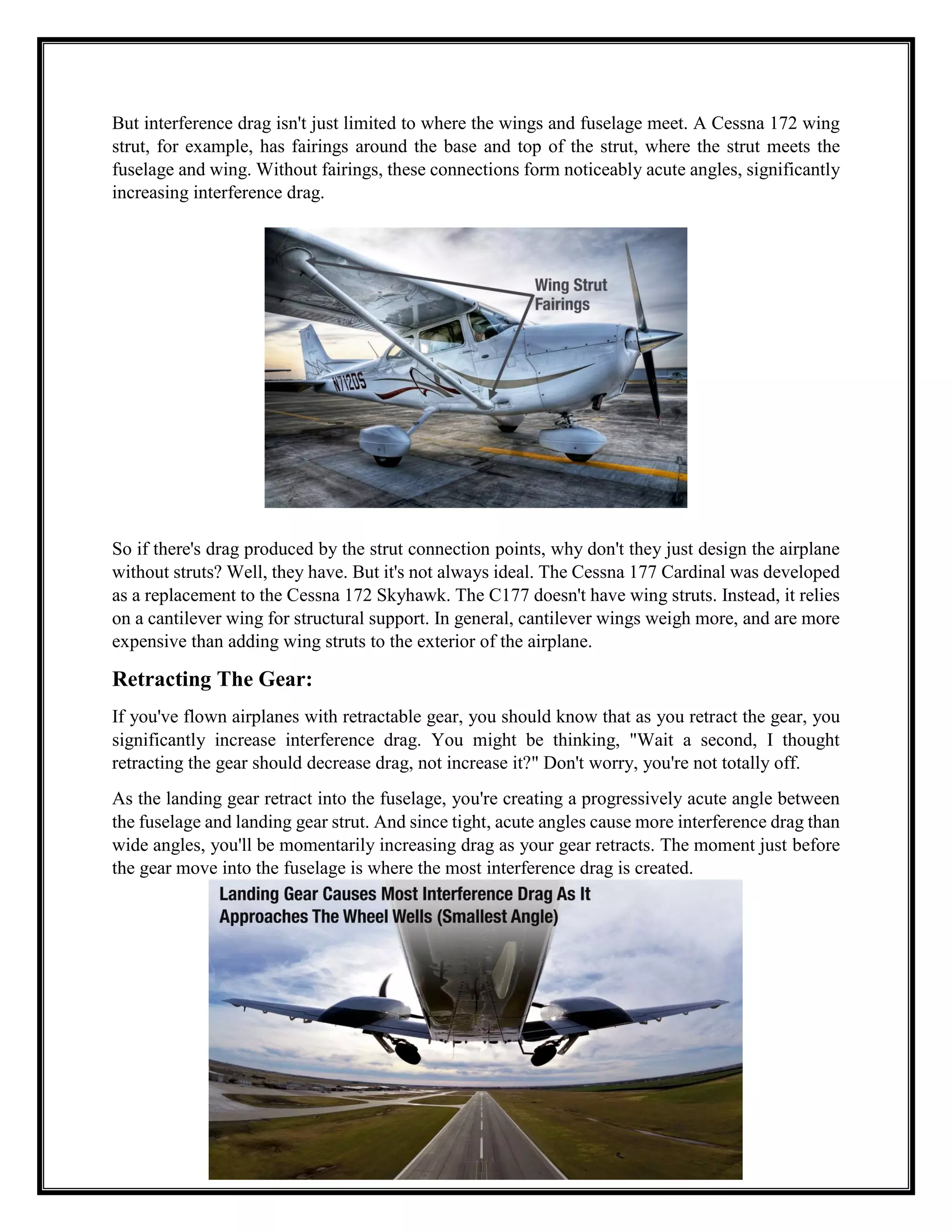 Theory of flight | PDF