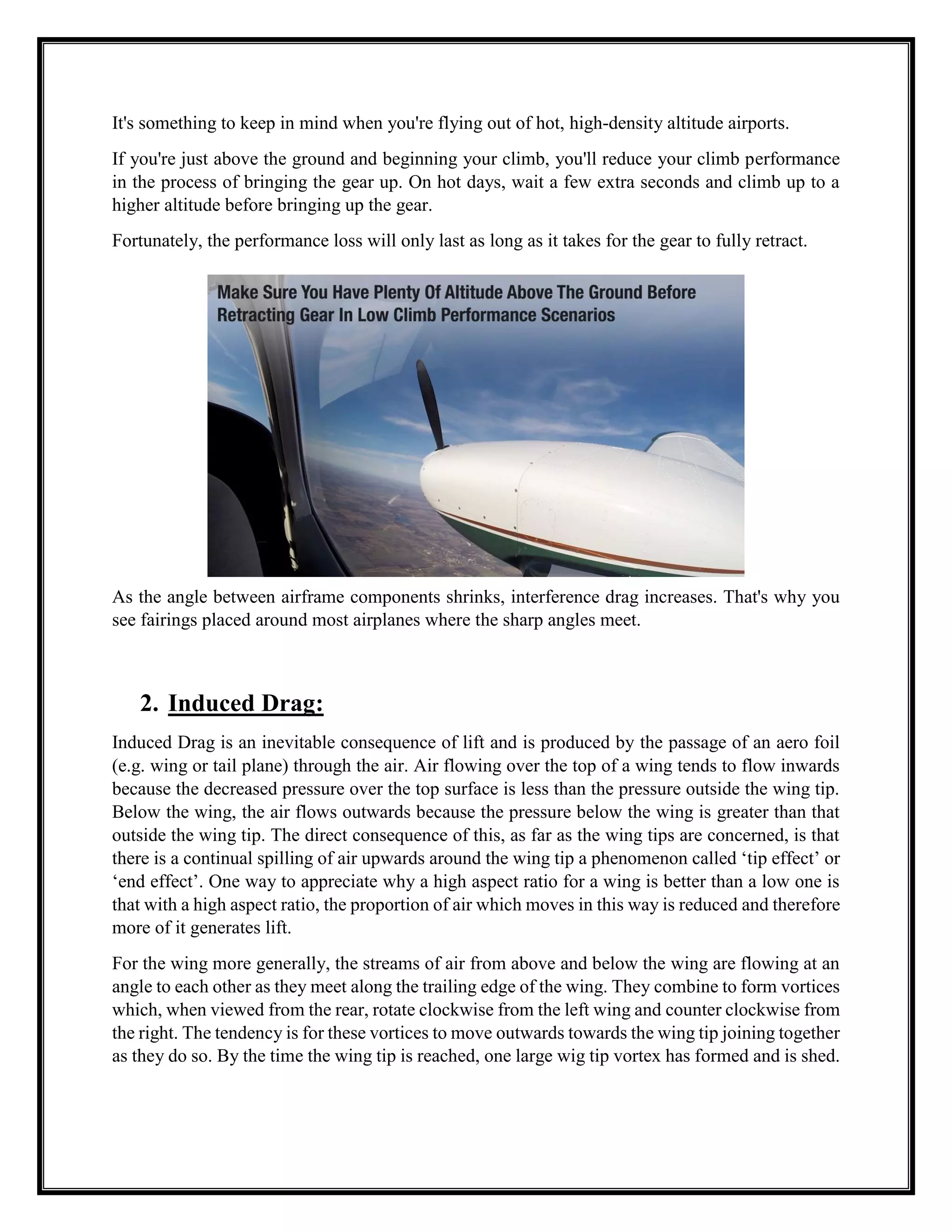 Theory of flight | PDF