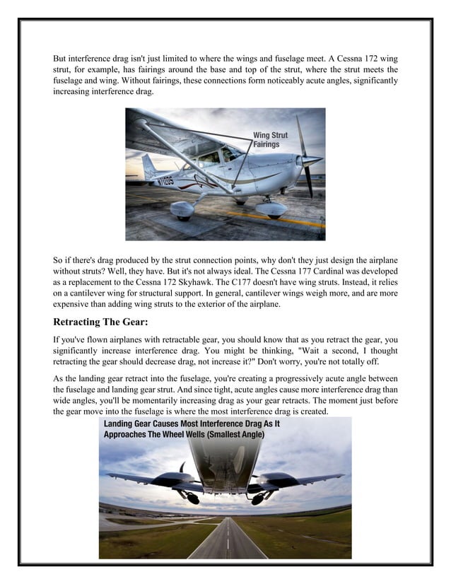 Theory of flight | PDF