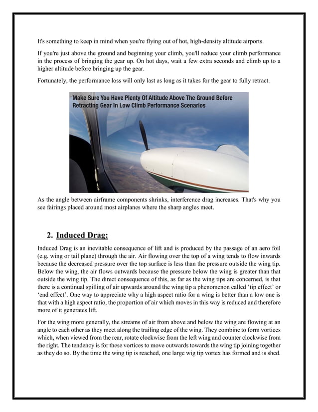 Theory of flight | PDF