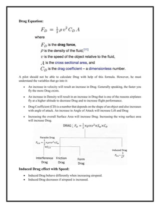 Theory of flight | PDF