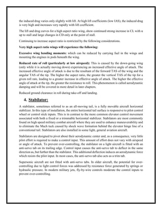 Theory of flight | PDF