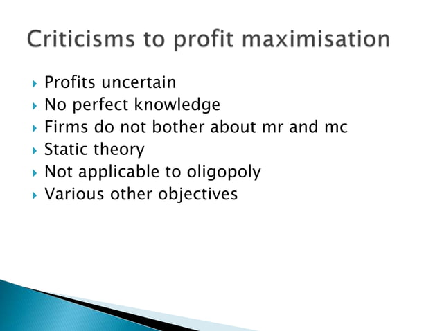 Theory of frims cllg presentation | PPT | Free Download