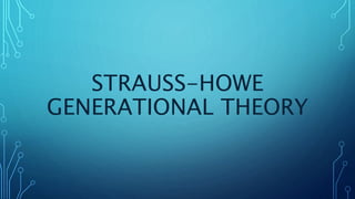 Theory of generation | PPTX