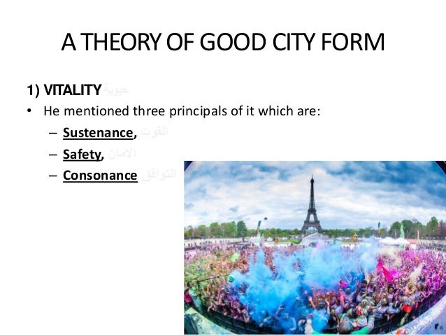Theory of Good City Form - Kevin Lynch - Reading Presentation | PDF