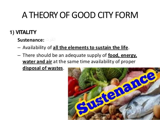 Theory of Good City Form - Kevin Lynch - Reading Presentation | PDF