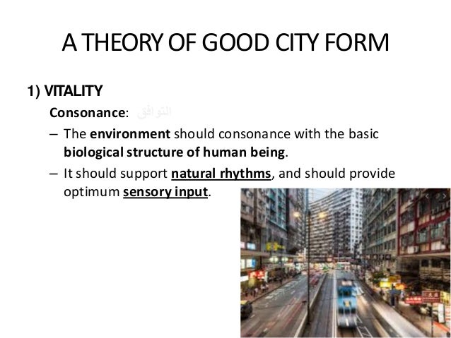 Theory of Good City Form - Kevin Lynch - Reading Presentation | PDF