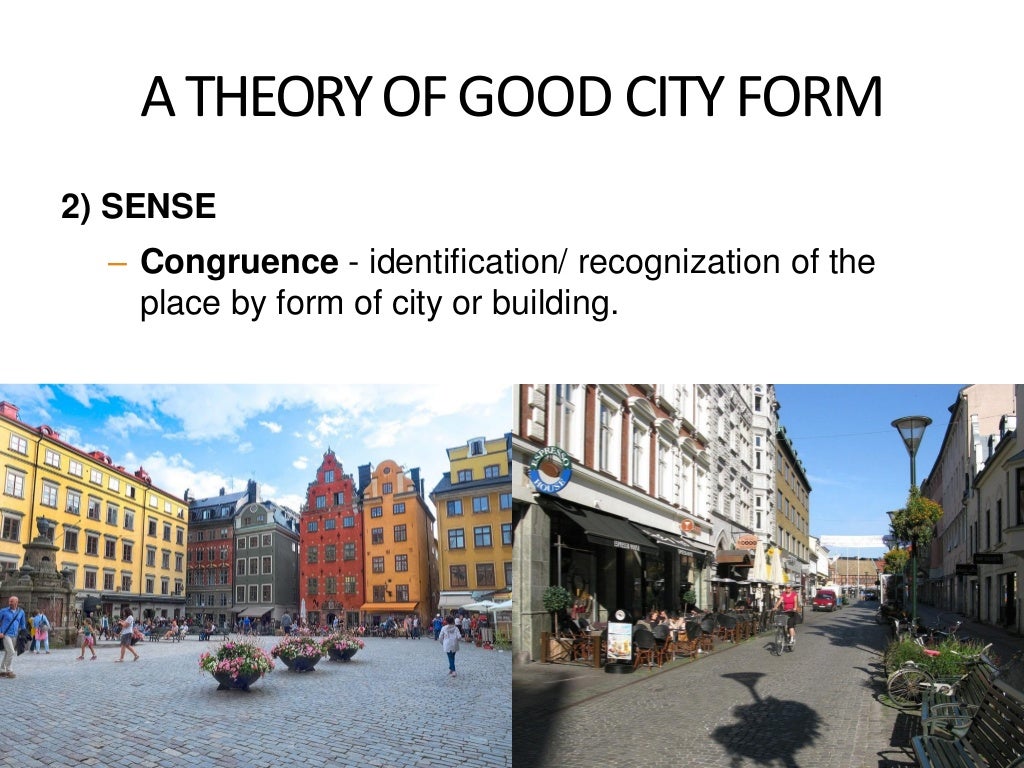 Theory of Good City Form - Kevin Lynch - Reading Presentation | PDF