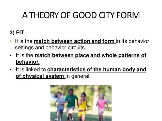 Theory of Good City Form - Kevin Lynch - Reading Presentation | PDF