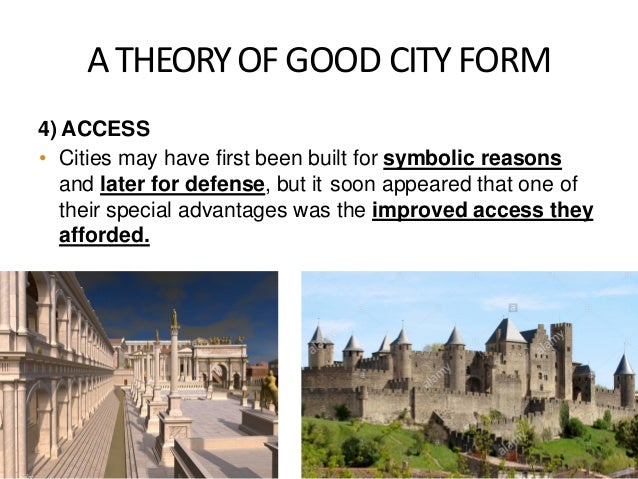 Theory of Good City Form - Kevin Lynch - Reading Presentation | PDF