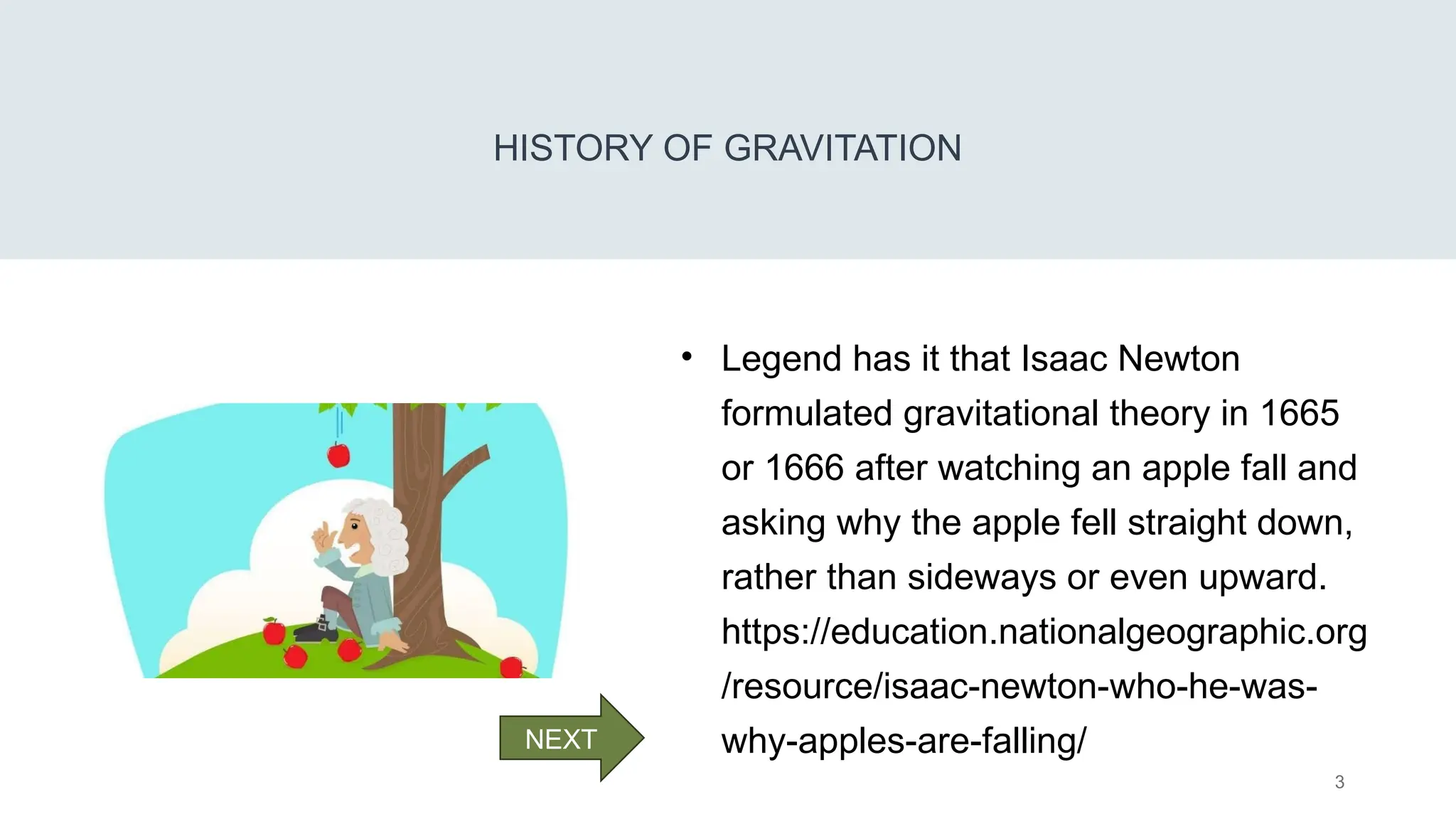 Theory of Gravitation Powerpointx....... | PPTX