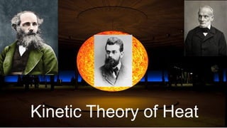 THEORY OF HEAT and The theory of heat has evolved significantly over ...