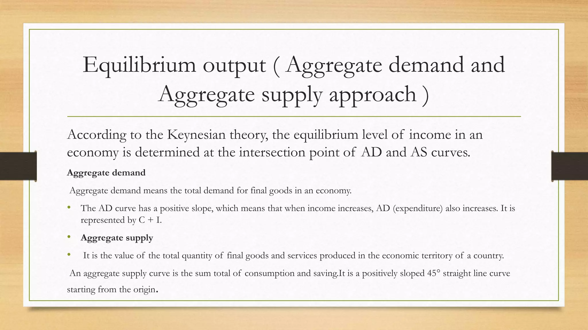 Theory of Income and Employment - Economics 12th ISC Refresher course.pptx