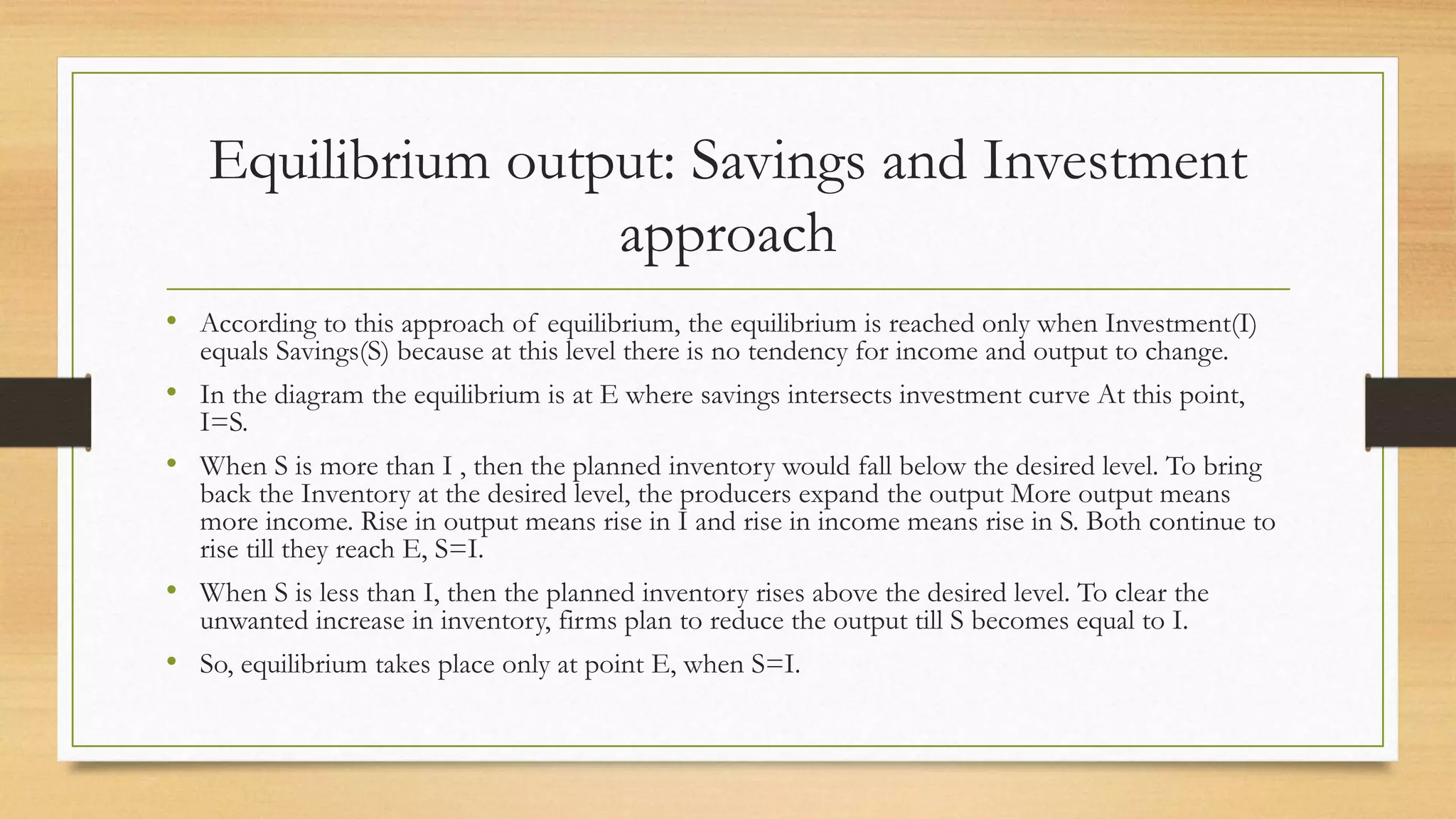 Theory of Income and Employment - Economics 12th ISC Refresher course.pptx