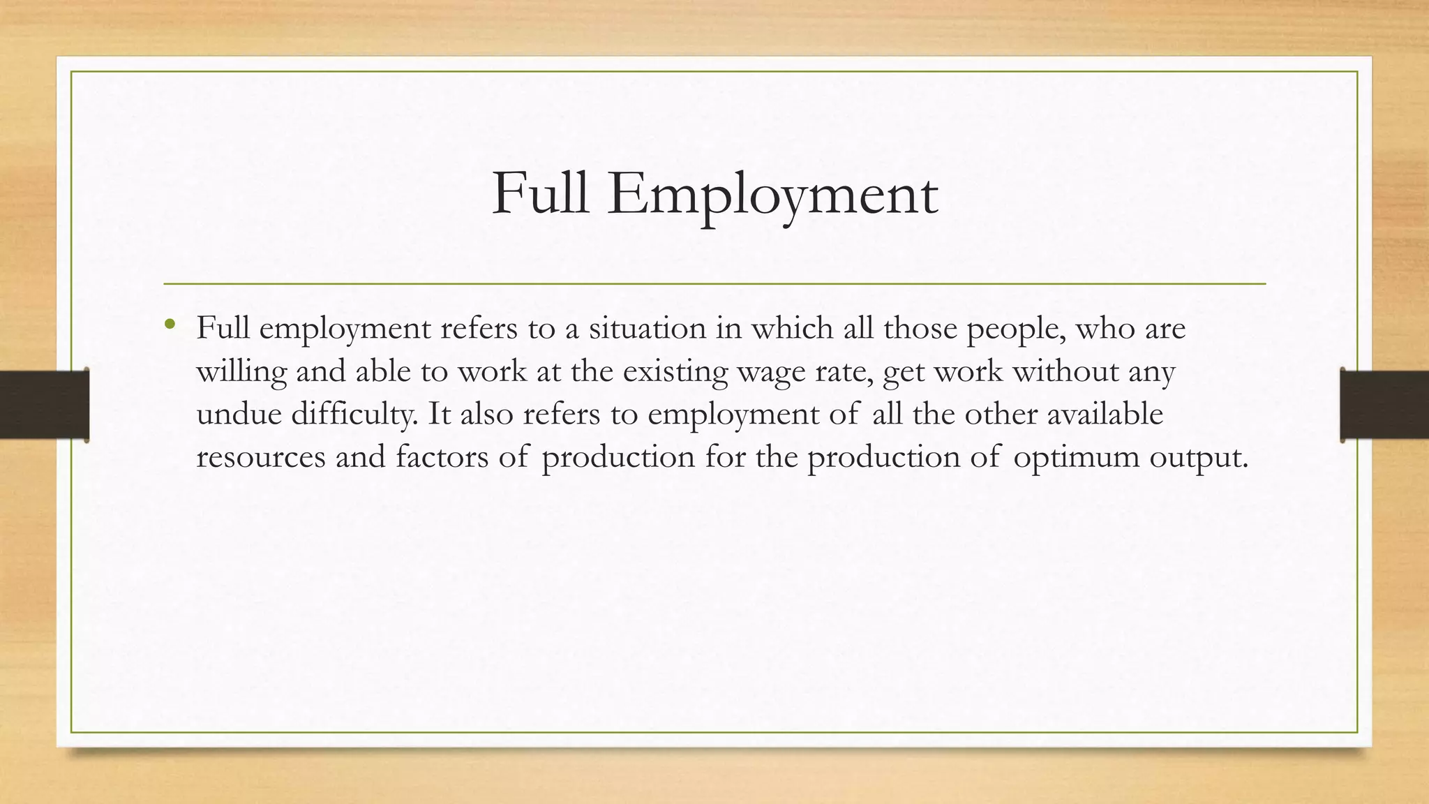Theory of Income and Employment - Economics 12th ISC Refresher course.pptx