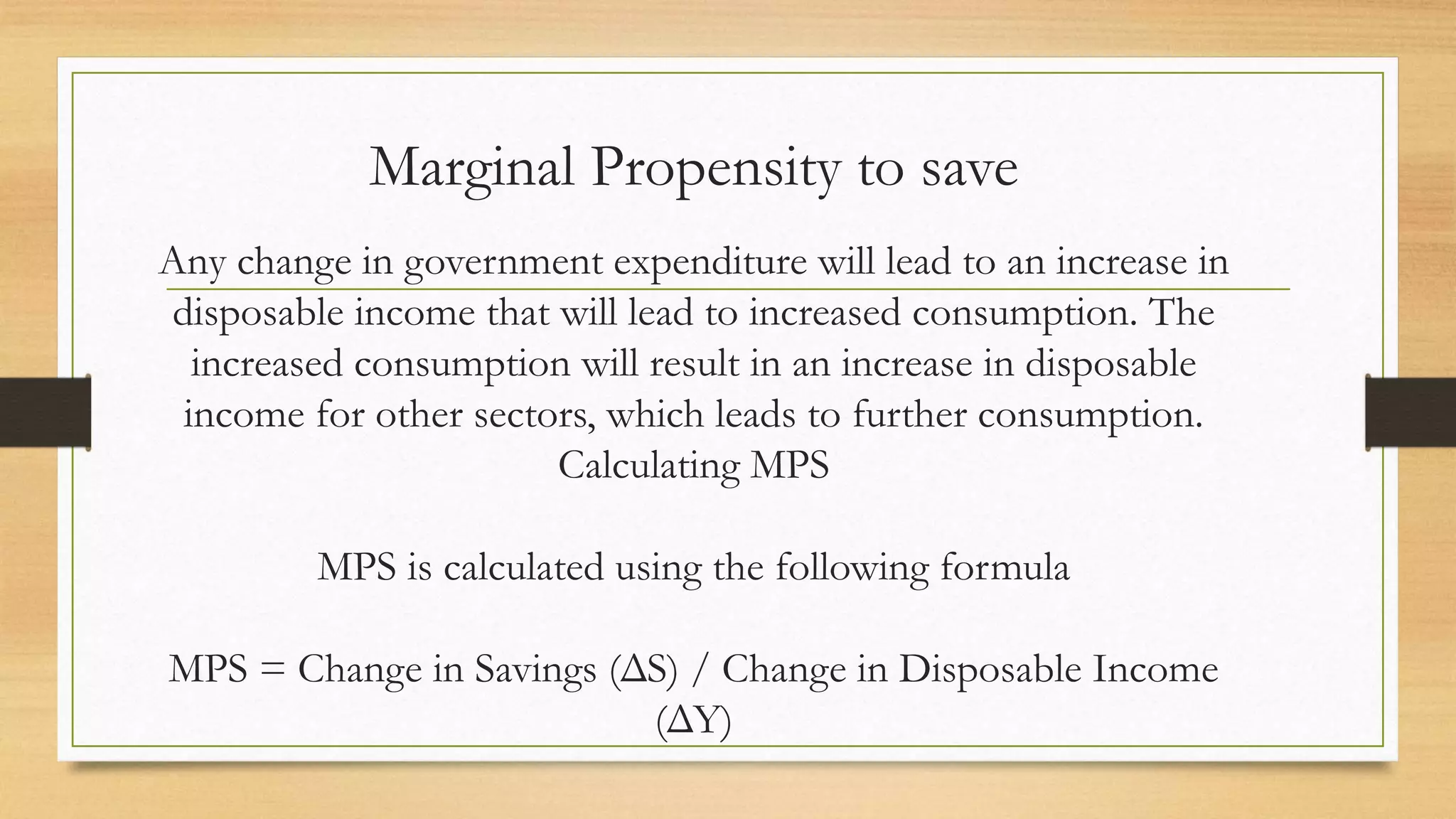 Theory of Income and Employment - Economics 12th ISC Refresher course.pptx