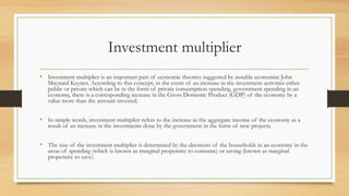 Theory of Income and Employment - Economics 12th ISC Refresher course.pptx