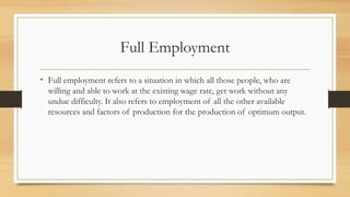 Theory of Income and Employment - Economics 12th ISC Refresher course.pptx