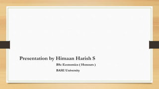 Theory of Income and Employment - Economics 12th ISC Refresher course.pptx