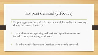 Theory of Income and Employment - Economics 12th ISC Refresher course.pptx