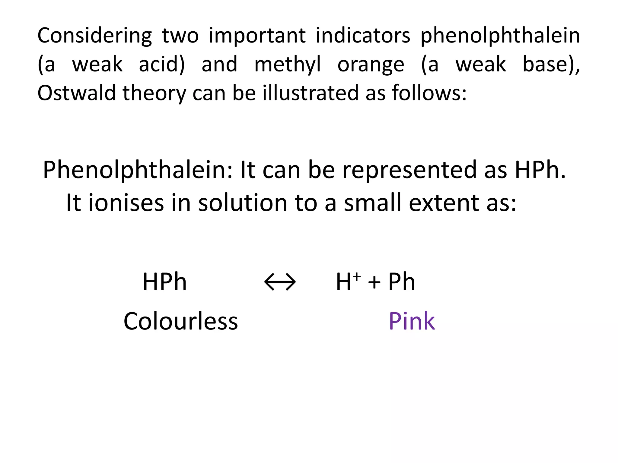 Theory of indicator | PPTX