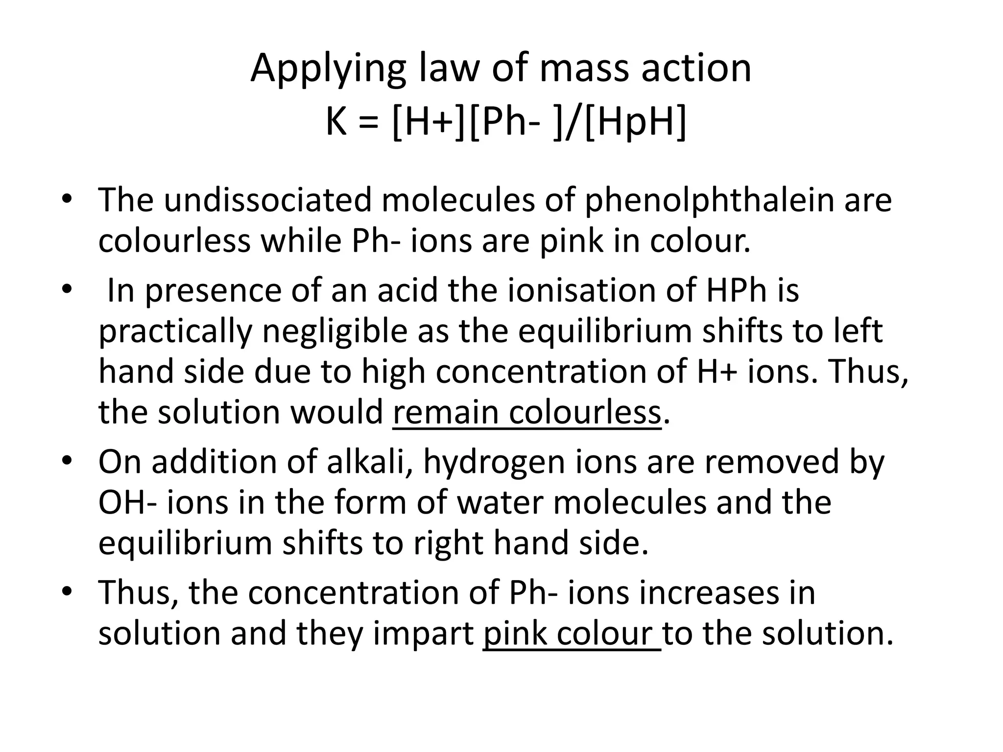Theory of indicator | PPTX